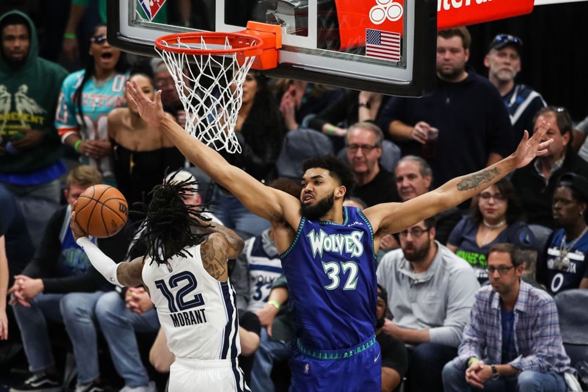Com virada histórica, Grizzlies derrotam Timberwolves por 104 x 95 ...
