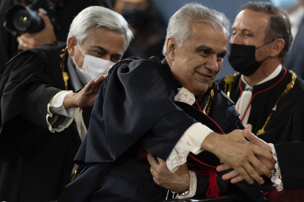 Desembargador Cruz Macedo toma posse como presidente do TJDFT | Metrópoles Desembargador Cruz Macedo toma posse como presidente do TJDFT | Metrópoles
