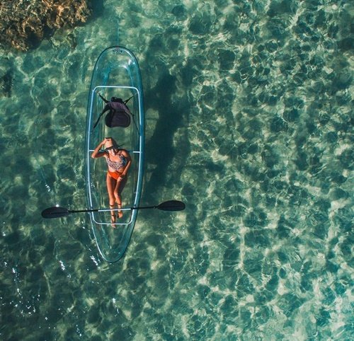Saiba onde fazer o famoso passeio de caiaque transparente no Brasil ...