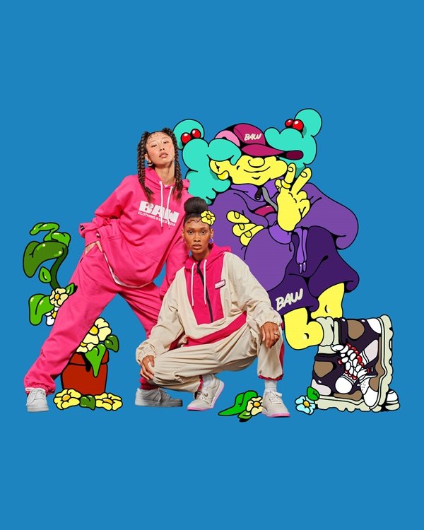 Baw Clothing lança campanha inspirada na arte urbana de São Paulo ...