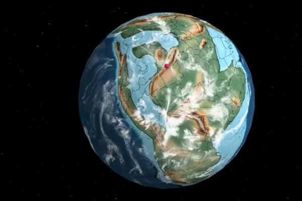 Mapa mostra como seu endereço mudou nos últimos 750 milhões de anos ...