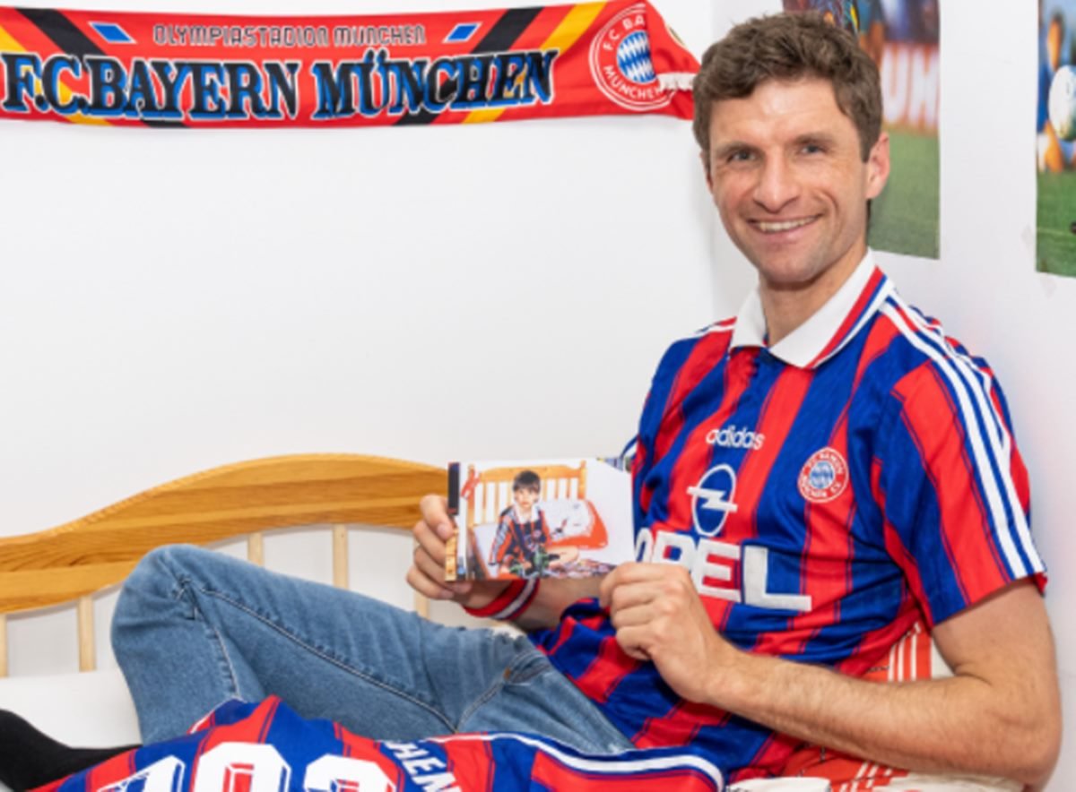Recordista do Alemão, Müller renova contrato com Bayern até 2024 ...