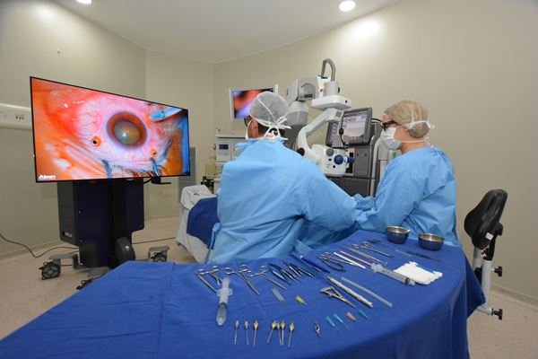 Cirurgia de catarata resgata qualidade de vida ao reverter cegueira ...