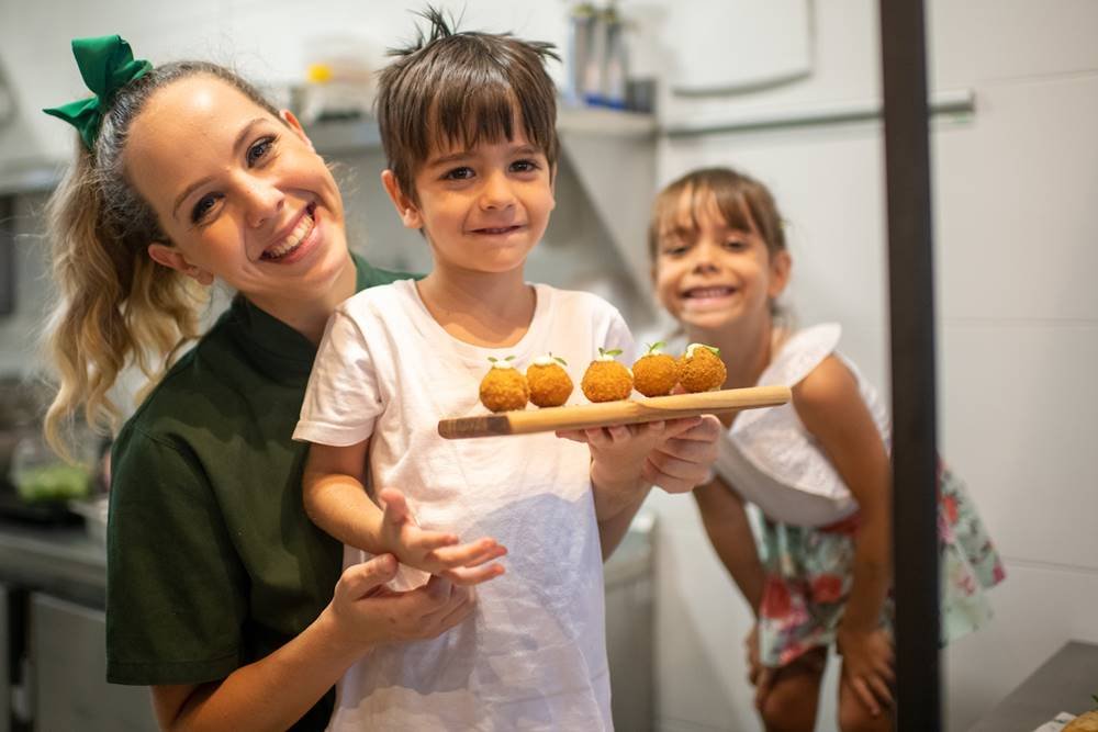 Mãe e chef, Babi Frazão fala sobre jornada dupla: “Amor incondicional ...