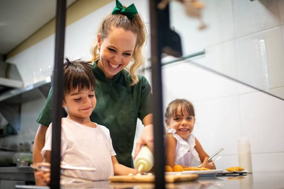Mãe e chef, Babi Frazão fala sobre jornada dupla: “Amor incondicional ...
