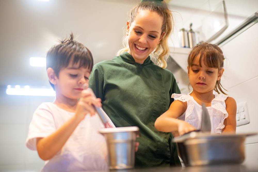 Mãe e chef, Babi Frazão fala sobre jornada dupla: “Amor incondicional ...