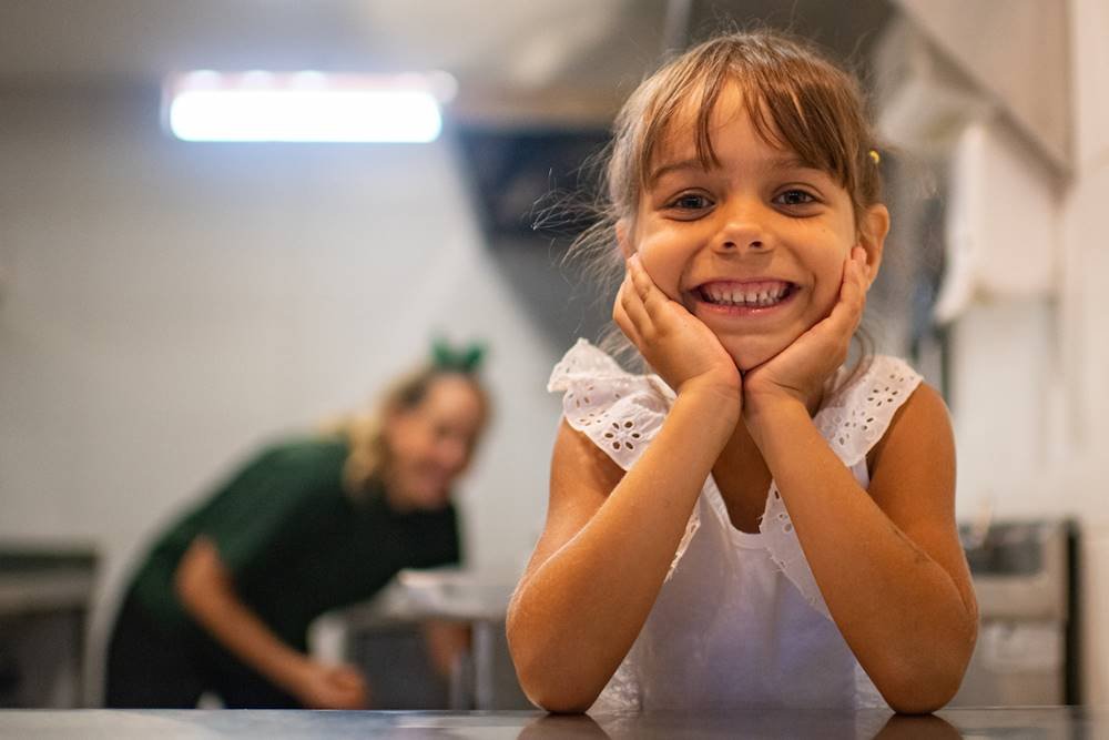Mãe e chef, Babi Frazão fala sobre jornada dupla: “Amor incondicional ...