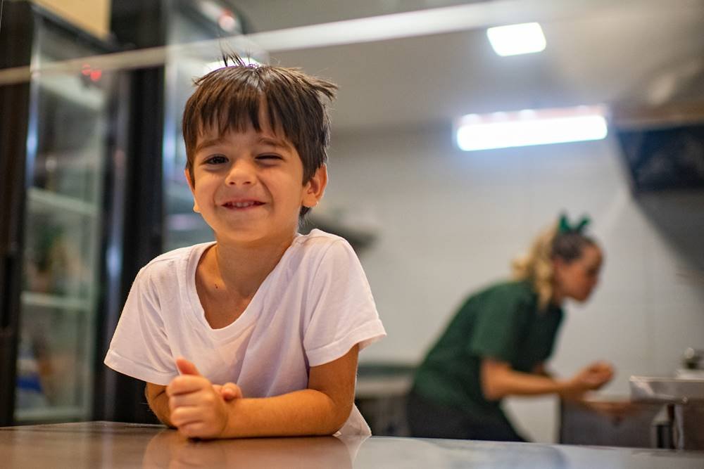 Mãe e chef, Babi Frazão fala sobre jornada dupla: “Amor incondicional ...