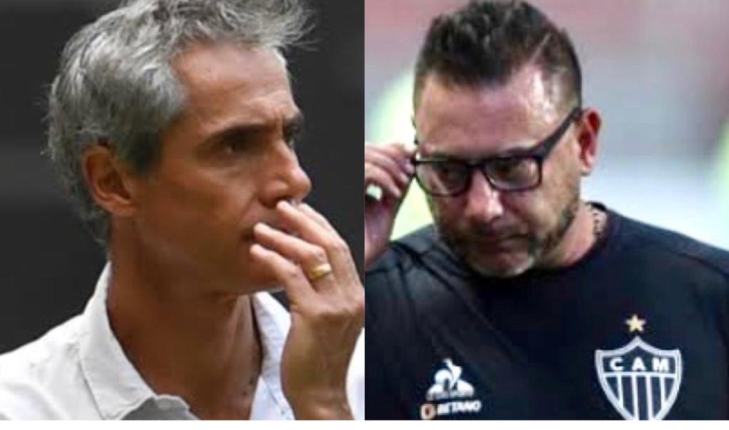 Apostas abertas: quem cairá primeiro, Paulo Sousa ou El Turco? | Metrópoles