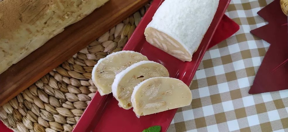 Veja a receita de salame de chocolate branco do Mais Você | Metrópoles