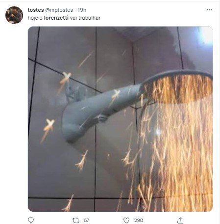 Chuveiro Lorenzetti vira meme com onda de frio: “Corrente de oração ...