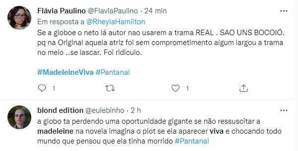Pantanal Saiba Como Foi A Morte De Madeleine Na 1ª Versão Da Novela