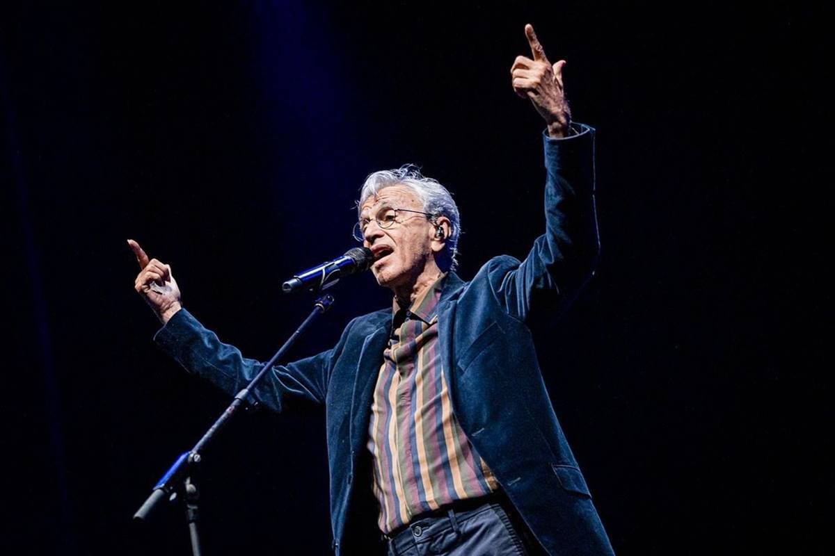 Caetano Veloso enaltece o reggae do Natiruts e reflete sobre carreira ...