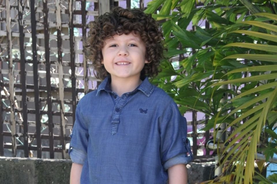 Gabriel Miller comemora sucesso de Carinha de Anjo, em alta na Netflix ...