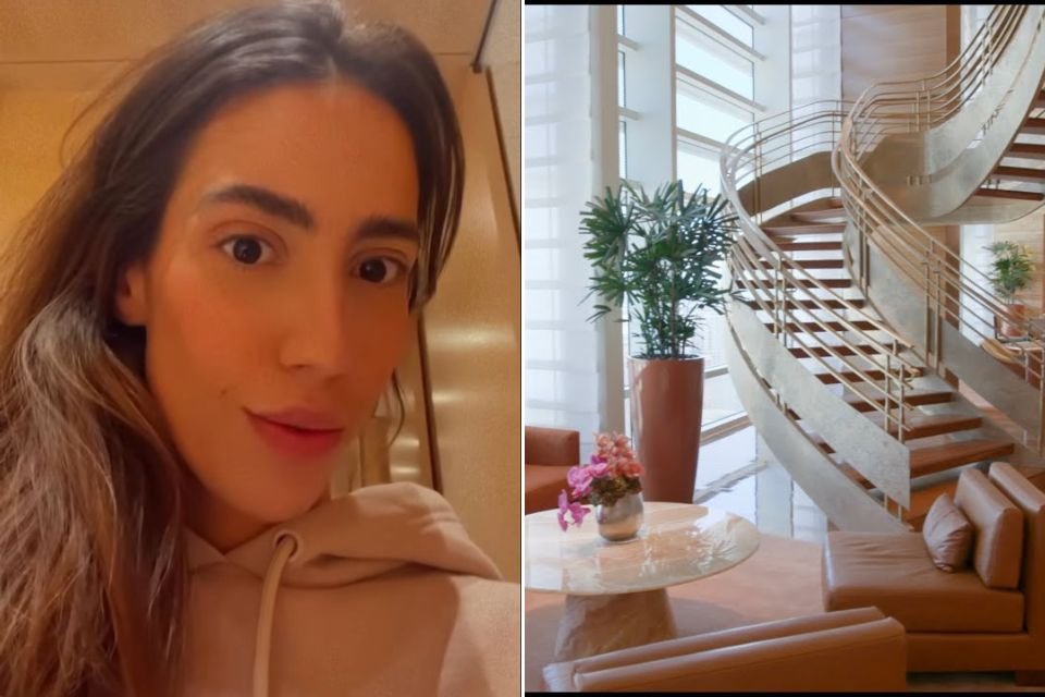 Gabi Brandt impressiona web com quarto de hotel; saiba valor da diária ...