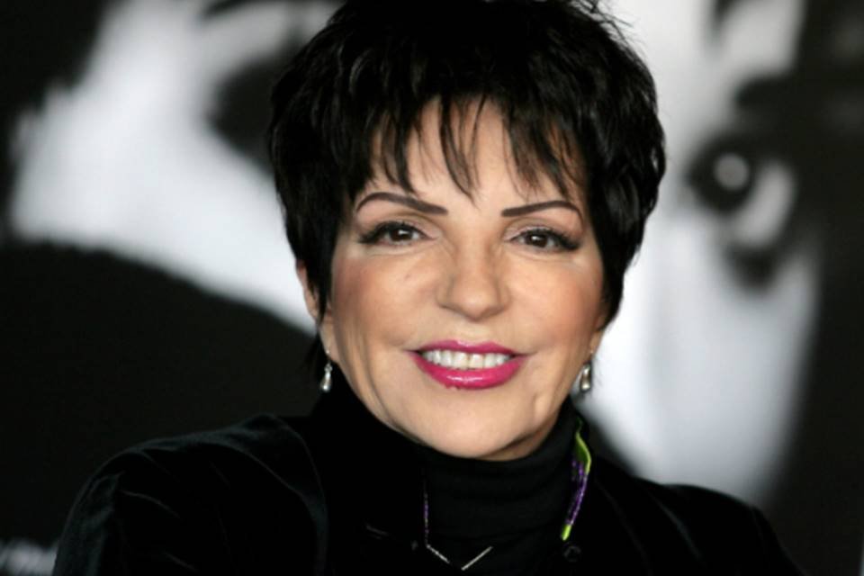Liza Minnelli manda recado a Flavio Marinho sobre peça de Judy Garland ...