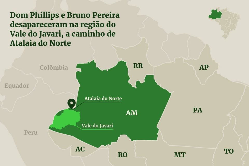 O que se sabe até agora sobre o sumiço de jornalista e de indigenista ...