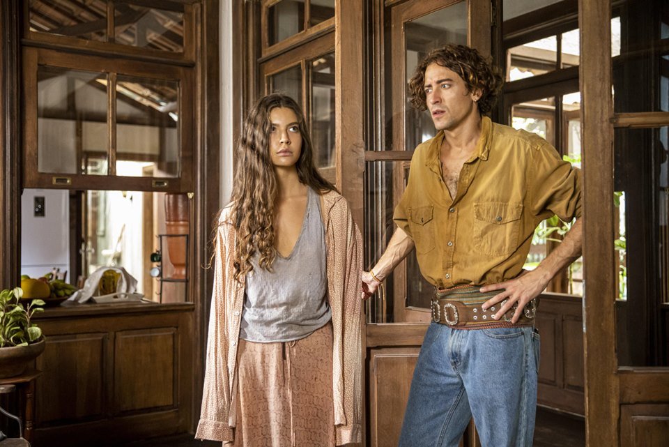 Pantanal: Jove desconfia que Juma e José Lucas tenham um caso | Metrópoles