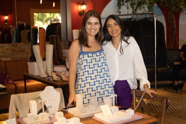 Taci Favato, Tici Venâncio e Bella Lim promovem tarde de compras ...