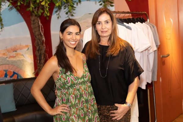 Taci Favato, Tici Venâncio e Bella Lim promovem tarde de compras ...