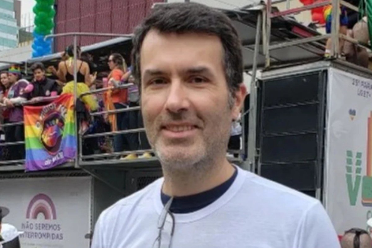 Fabio Turci, âncora da Globo, vai à parada gay e apoia causa LGBT+ ...