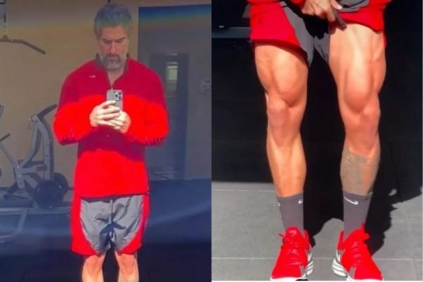 Três exercícios para ficar com os coxões do apresentador Marcos Mion