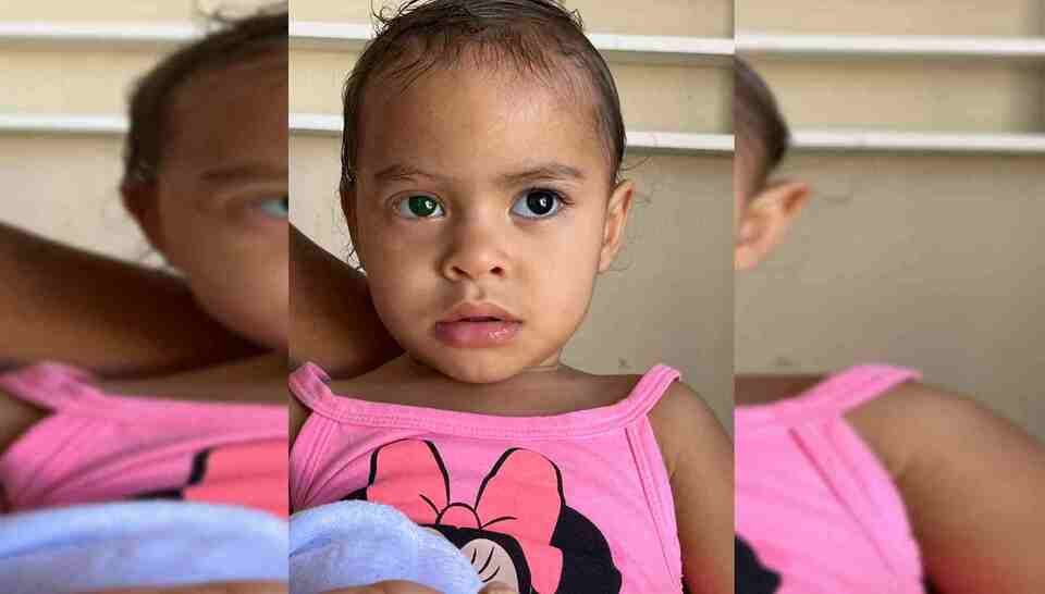 Sofia abre olho pela 1ª vez após acidente com Super Bonder: “Alívio ...