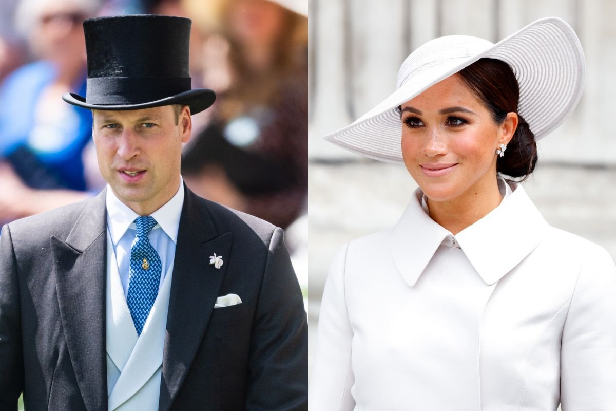 William fará mudança em tradição real que Meghan não conseguiu seguir ...