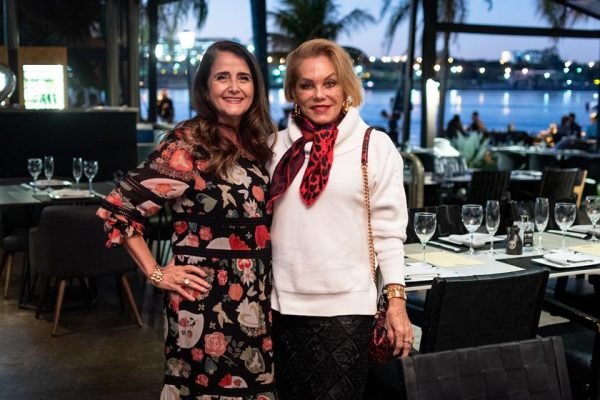 Elisa Monteiro ganha festa das amigas Margarida Kalil e Roseane Jordão ...