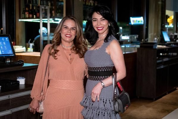 Elisa Monteiro ganha festa das amigas Margarida Kalil e Roseane Jordão ...