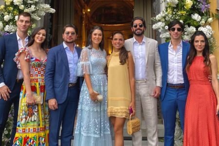 Carolina Adriano e Lucas Bittar se casam em Portofino, na Itália ...