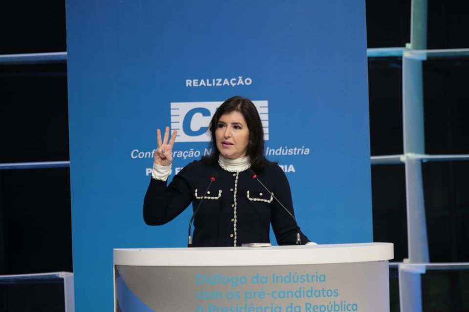 Está por um fio a candidatura de Simone Tebet a presidente | Metrópoles