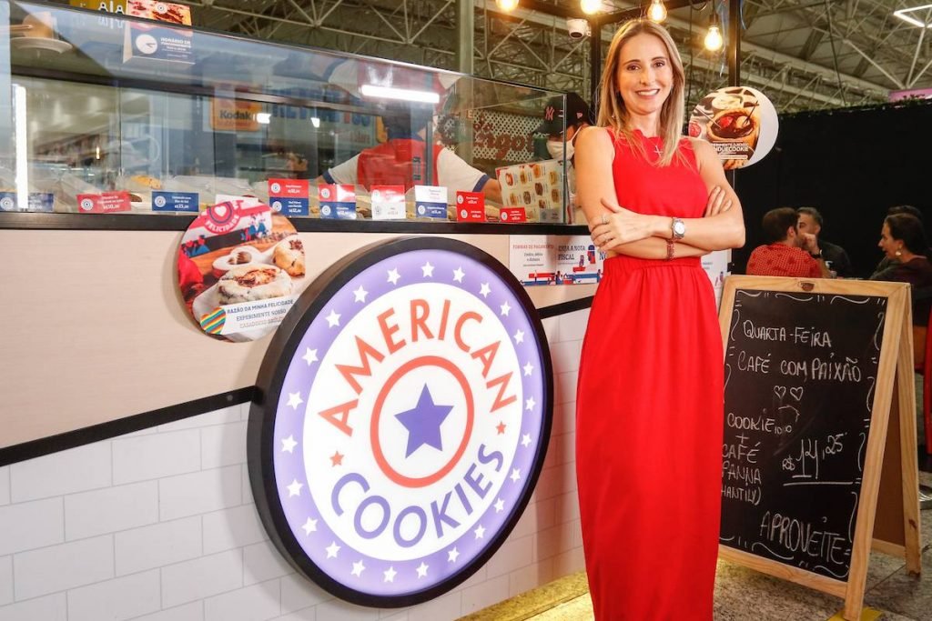 American Cookies marca presença com cardápio clássico no Na Praia ...