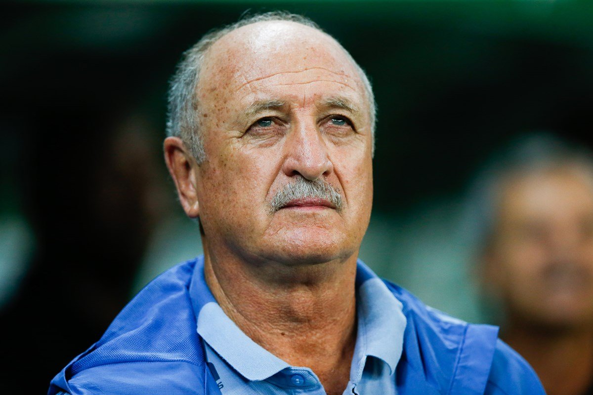 Felipão reencontra o Palmeiras pela primeira vez após demissão em 2019 ...