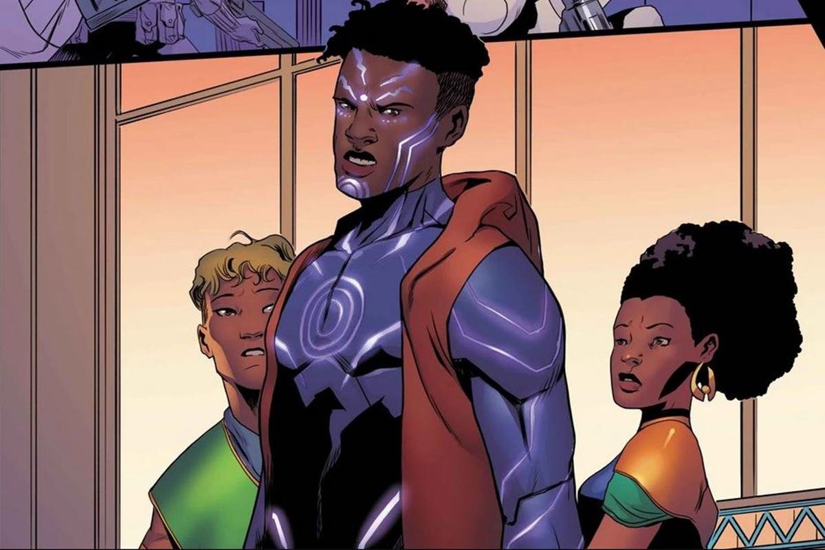 Novo herói: Marvel prepara substituto do Pantera Negra nos quadrinhos ...