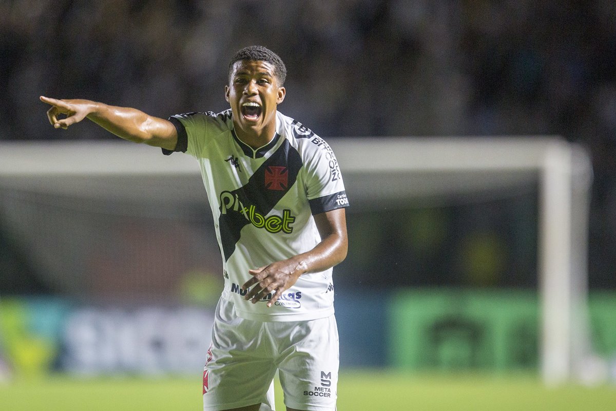 Barcelona aumenta proposta por Andrey Santos, joia de 18 anos do Vasco ... Barcelona aumenta proposta por Andrey Santos, joia de 18 anos do Vasco ...