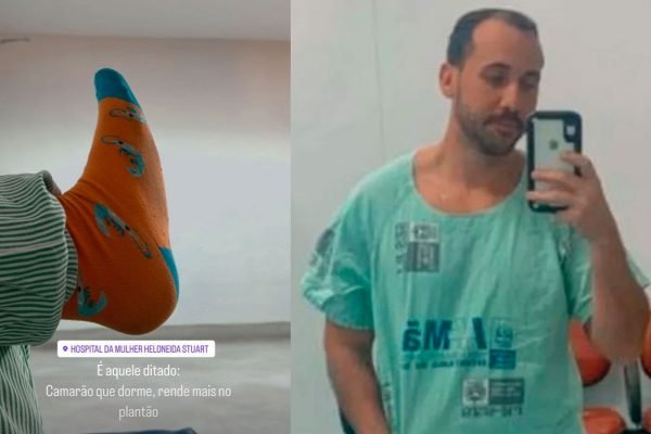 “Camarão que dorme, rende mais”, postou anestesista antes de ser preso ...