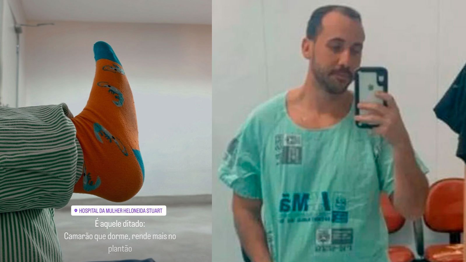 “Camarão que dorme, rende mais”, postou anestesista antes de ser preso ...
