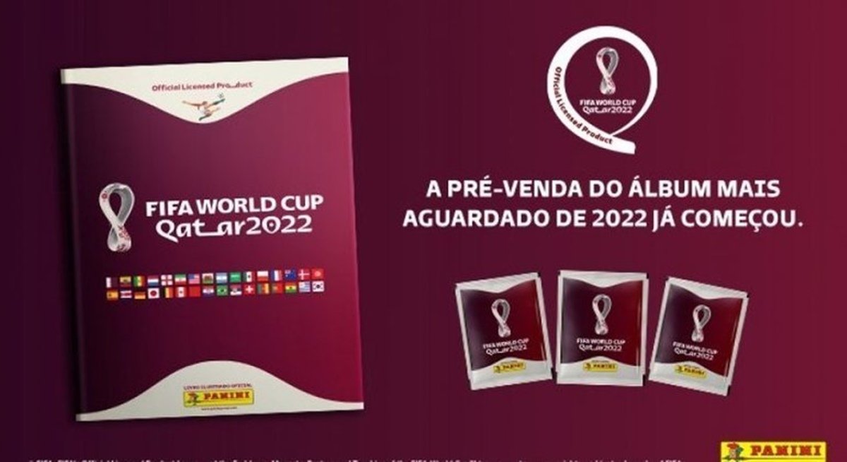 Álbum da Copa do Mundo já tem data de lançamento; saiba mais | Metrópoles