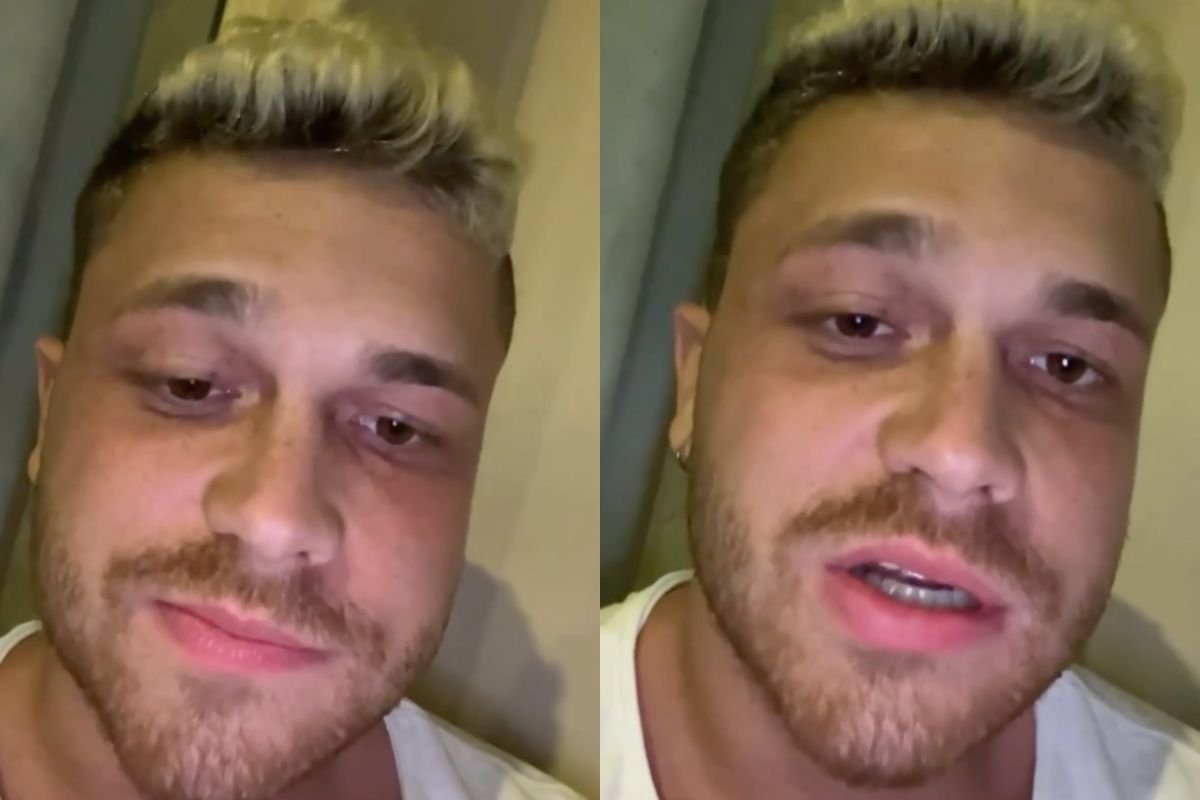 Influenciador Gustavo Tubarão revela paralisia na face. Entenda ... Influenciador Gustavo Tubarão revela paralisia na face. Entenda ...