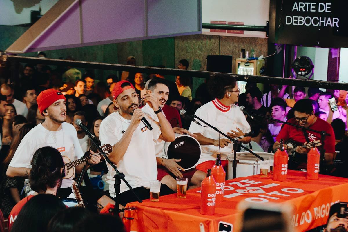 Com Doze Por Oito, Pagode dos Prazeres estreia em novo local | Metrópoles