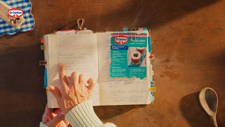 Dr. Oetker lança campanha para celebrar novo posicionamento da marca ...