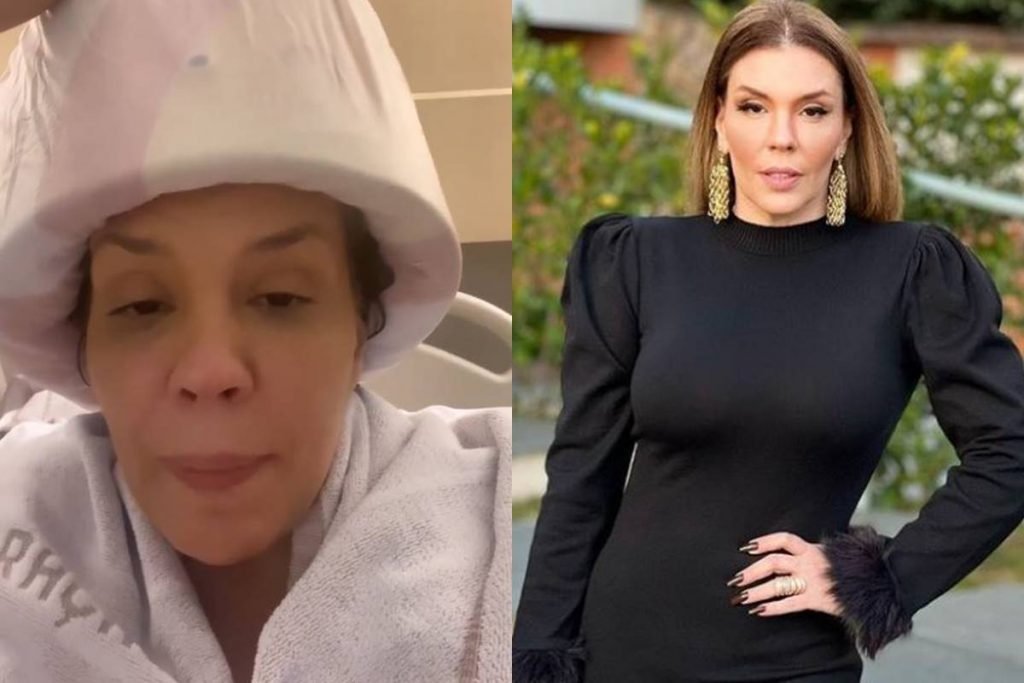 Simony retoma tratamento contra câncer de intestino: “Mais essa luta ...