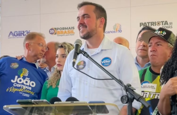 GO: Gustavo Mendanha escolhe vice do agronegócio e aposta em 2º turno ...