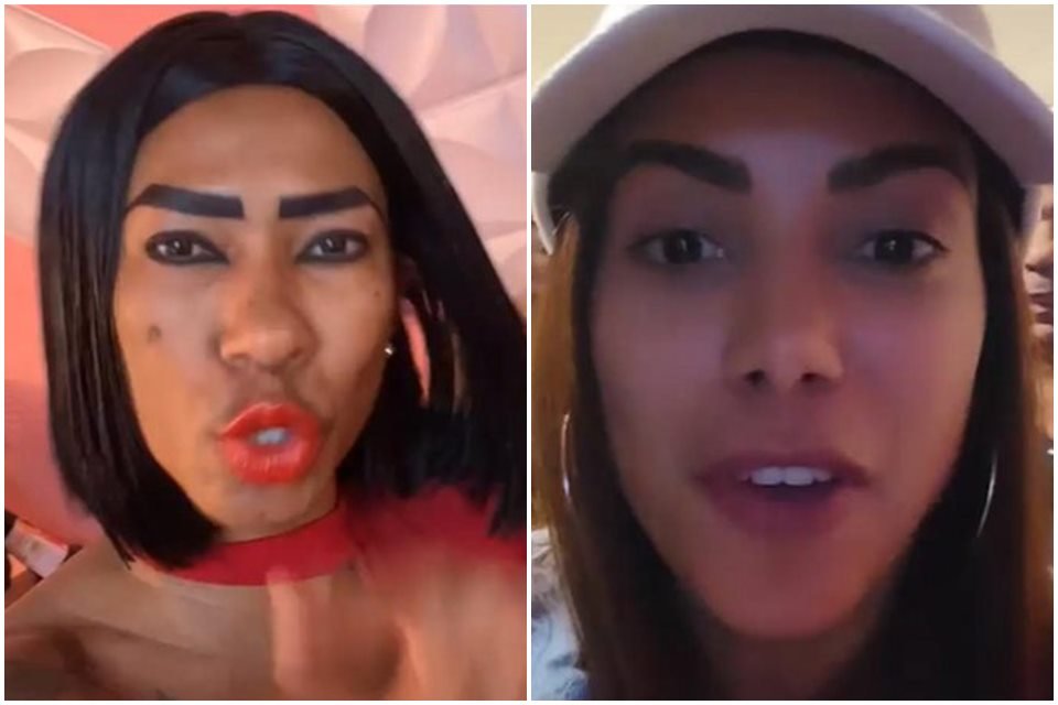 “Não aceito botar o dedo na minha cara”, diz Inês Brasil sobre Anitta ...