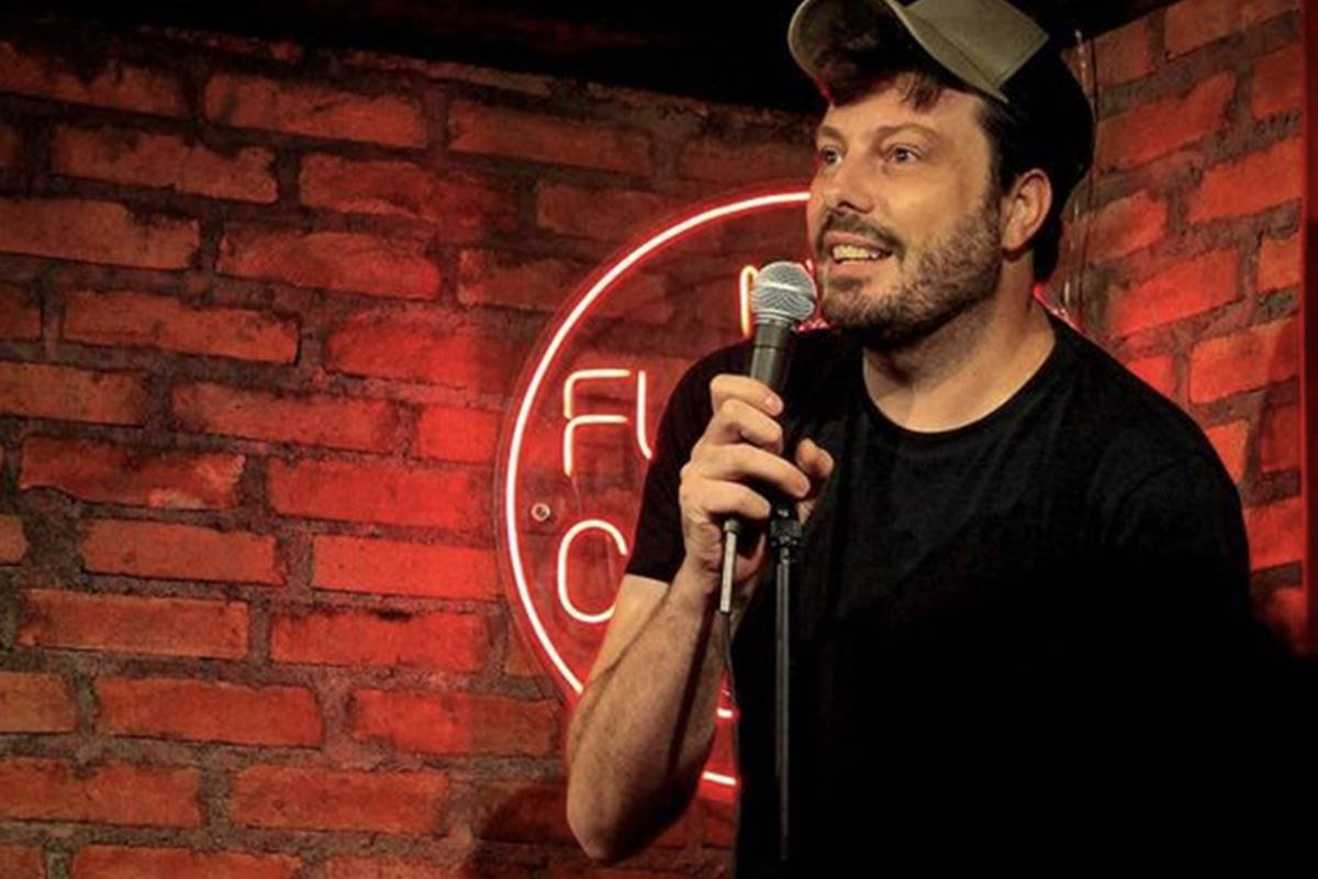 Stand Up Raiz Com Danilo Gentili Virá Pela Primeira Vez A Brasília