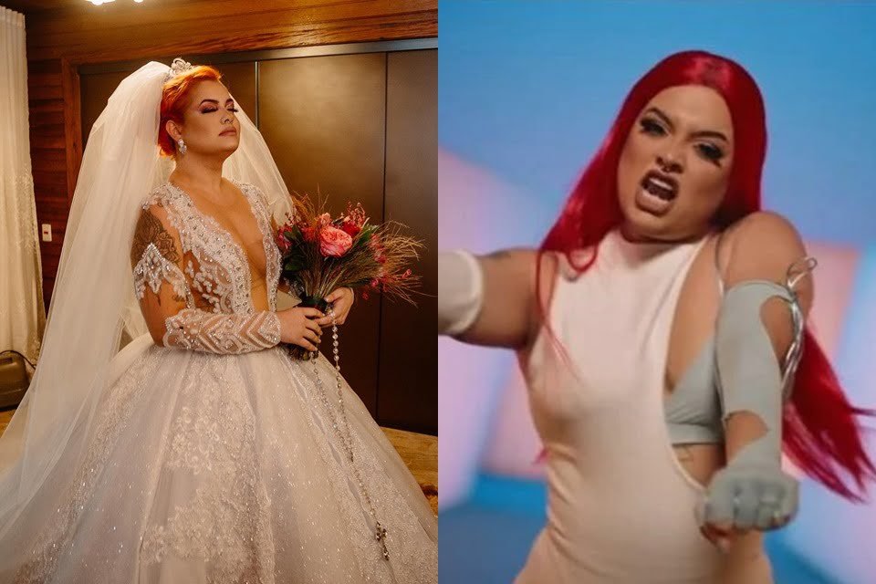 MC Mari, do hit Bandido, se casa em cerimônia de quase R$ 1 milhão - Feedy