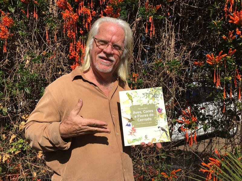 Poeta Nicolas Behr lança livro sobre cerrado em escolas públicas do DF ...