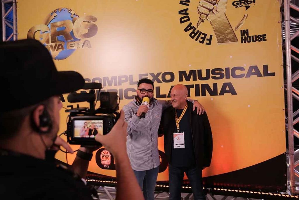 Com grandes nomes da música, GR6 inaugura sede em SP e inicia feira ...