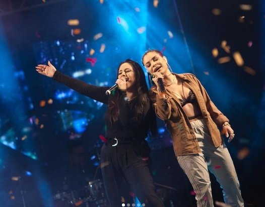 É Diferente: Day e Lara celebram música com Murilo Huff | Metrópoles